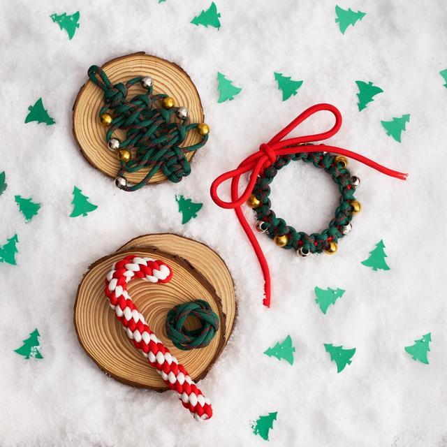 DIY Paracord Christmas Tree Kit | Scout Store