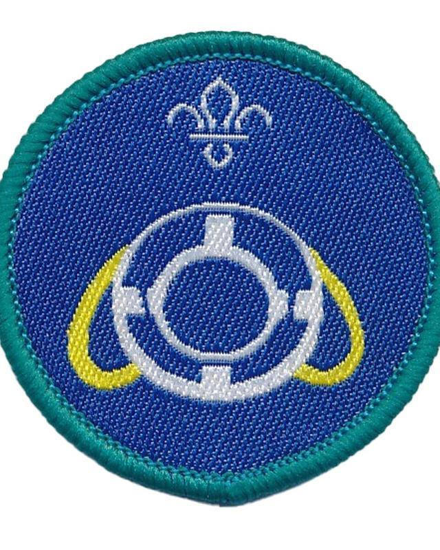 Chief Scout's Gold Award Badge Volunteer Leaders