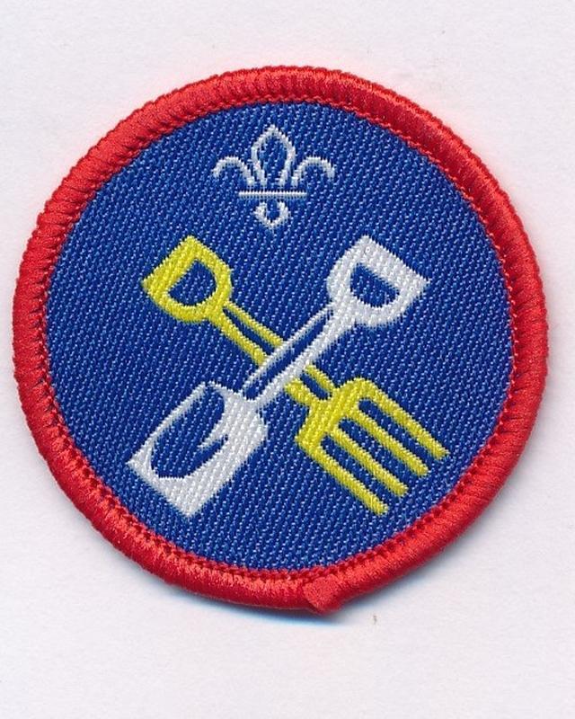 Scouts Badges and Awards Book Volunteer Leaders
