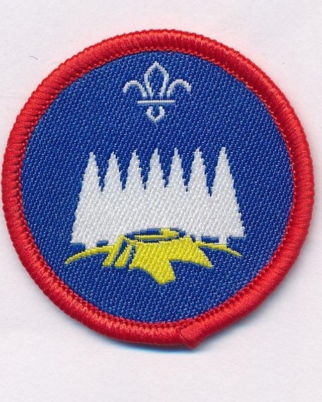 Cub Scouts LED Dynamo / Wind Up Torch Scouts Sections