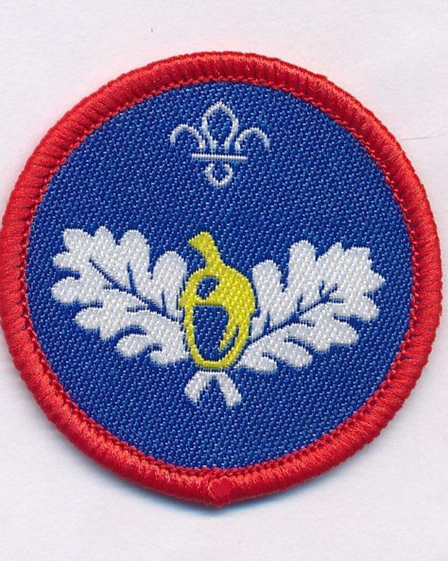 Cub Scout Our World Challenge Award Badge Volunteer Leaders