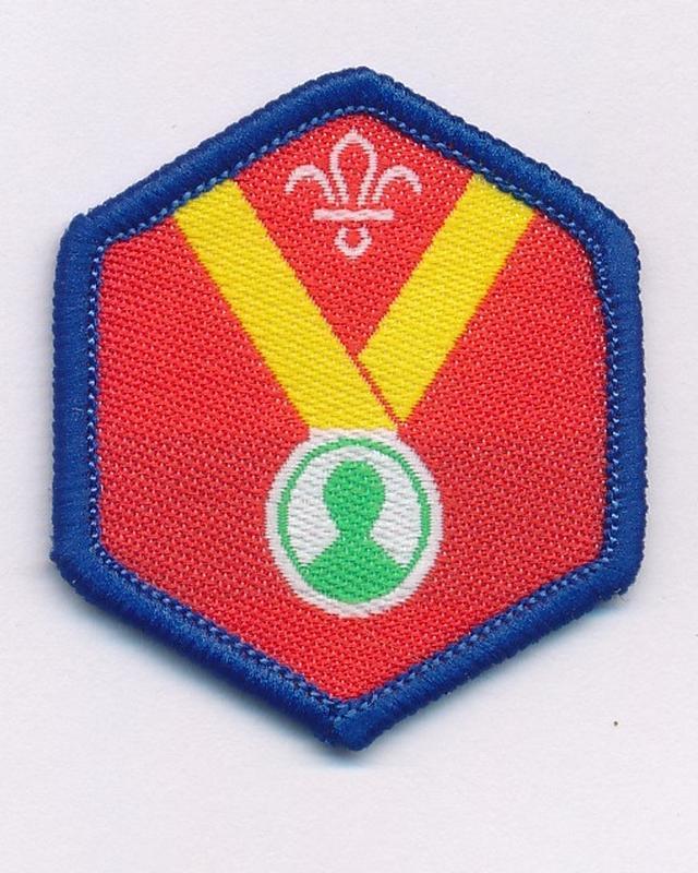 You Shape Beaver Scout Lead Badge Volunteer Leaders