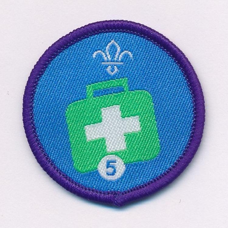 Emergency Aid Staged Activity Badge 5 | Scouts Volunteer Leaders