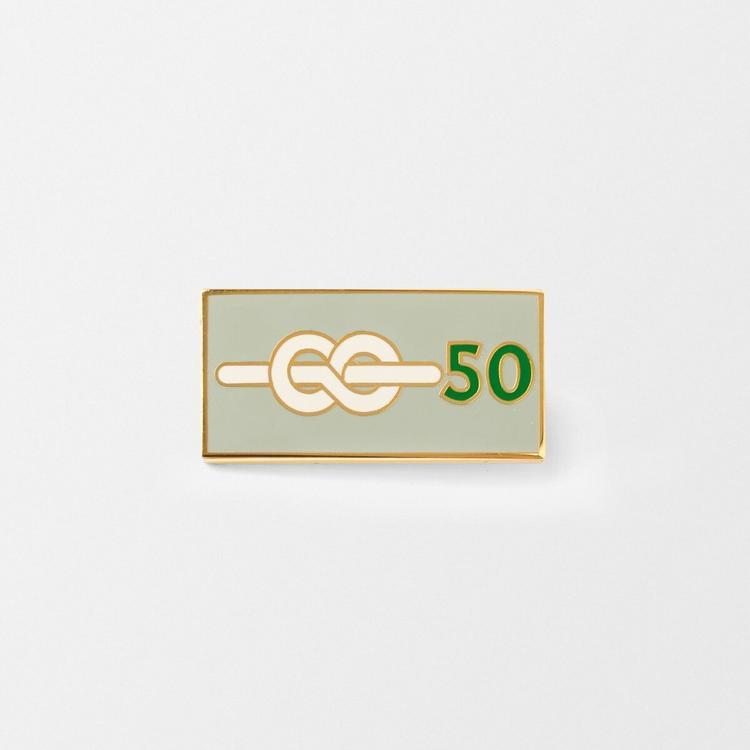 Chief Scout Length of Service Award | Pin Badge| 50 Years