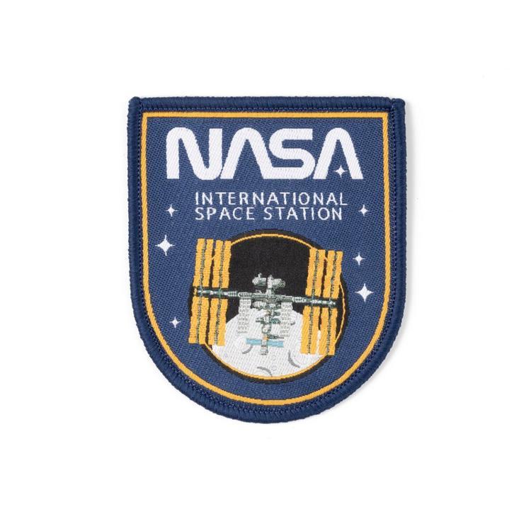 NASA International Space Station Badge