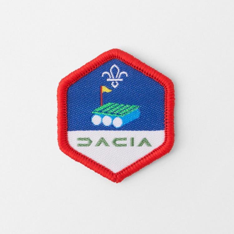 Dacia Scouts Adventure Challenge Award Badge