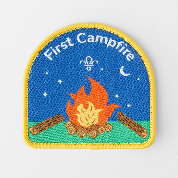 Scouts Blanket Badge - First Campfire | Scouts Badges