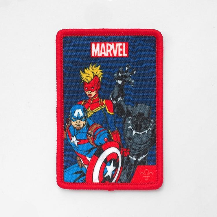 Scouts Marvel Avengers Blanket Badge | Scouts & © Disney