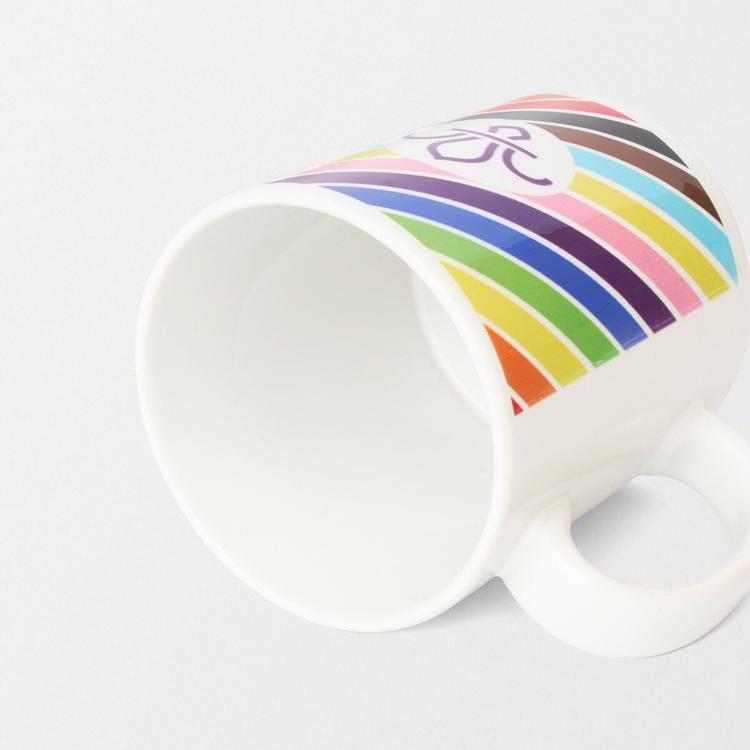 Scout Pride Progressive Flag Mug | Scout Pride