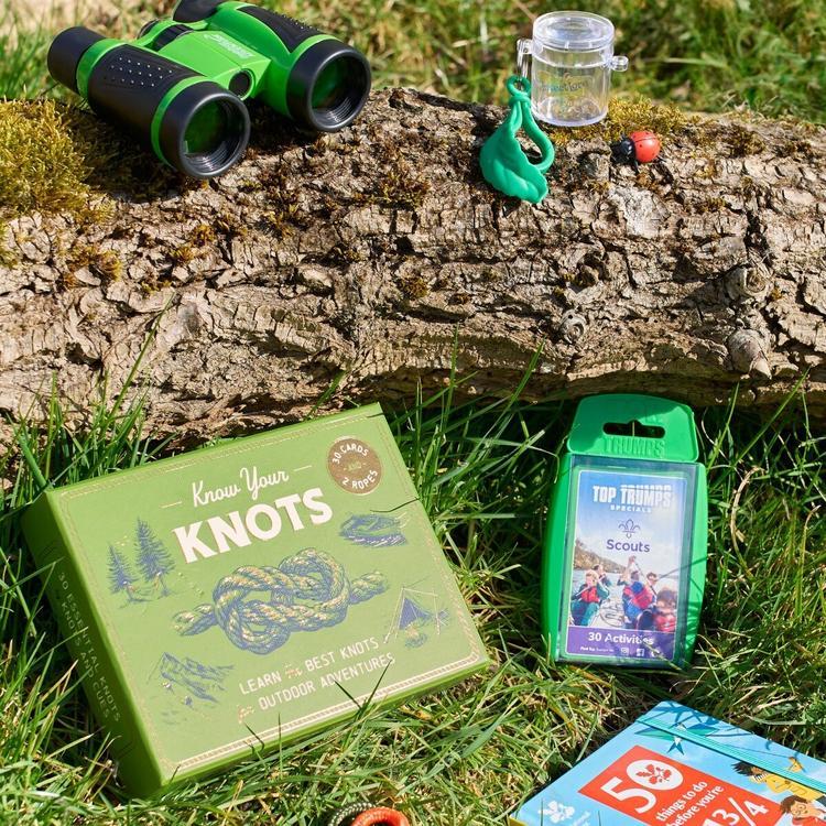 Top Trumps - Scout Activities | Scouts Games