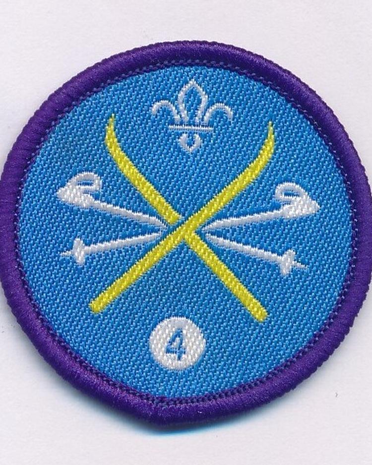 Navigator Staged 1 Activity Badge