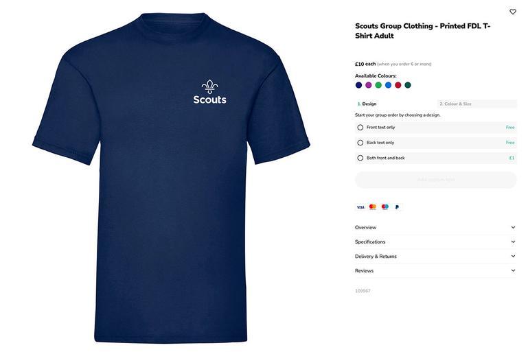 Scout Store | A Scout Shop for all your Scouting essentials.