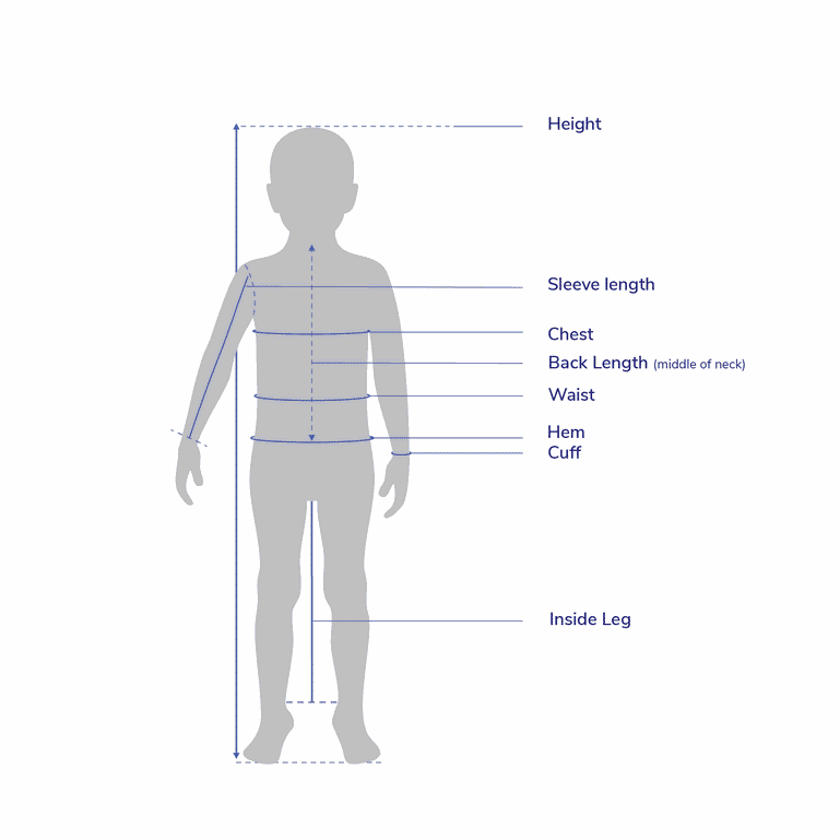 Scout Store Size Guide