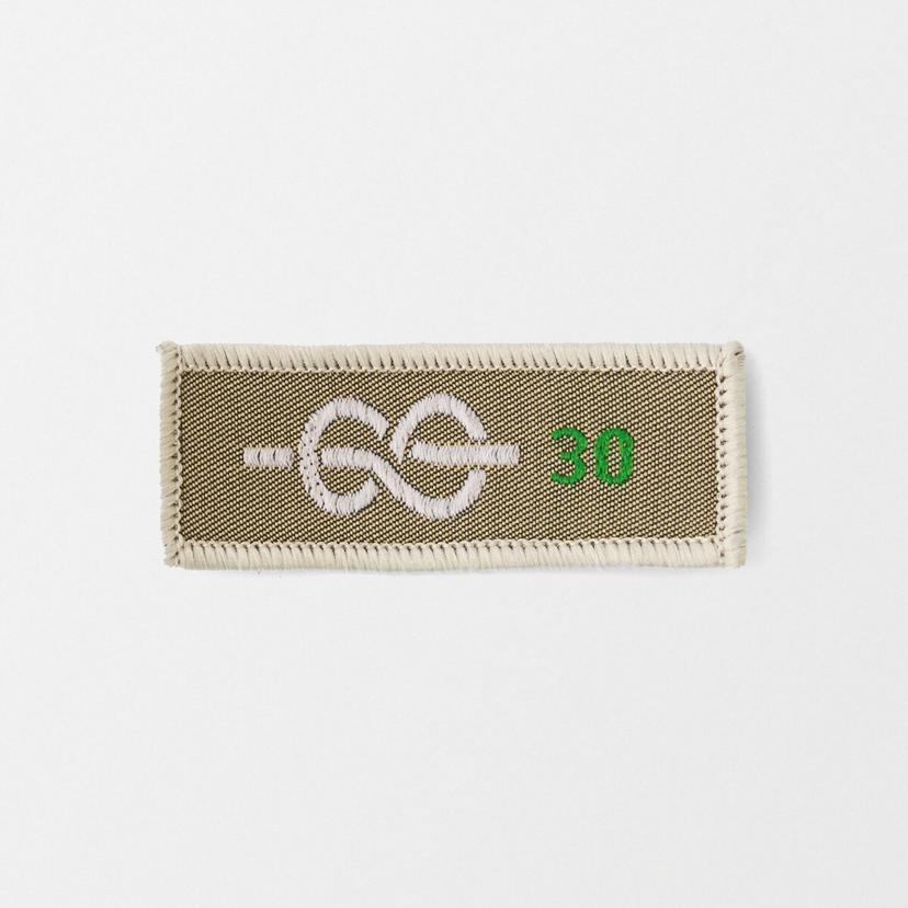 Chief Scout Length of Service Award | Cloth Badge | 30 Years