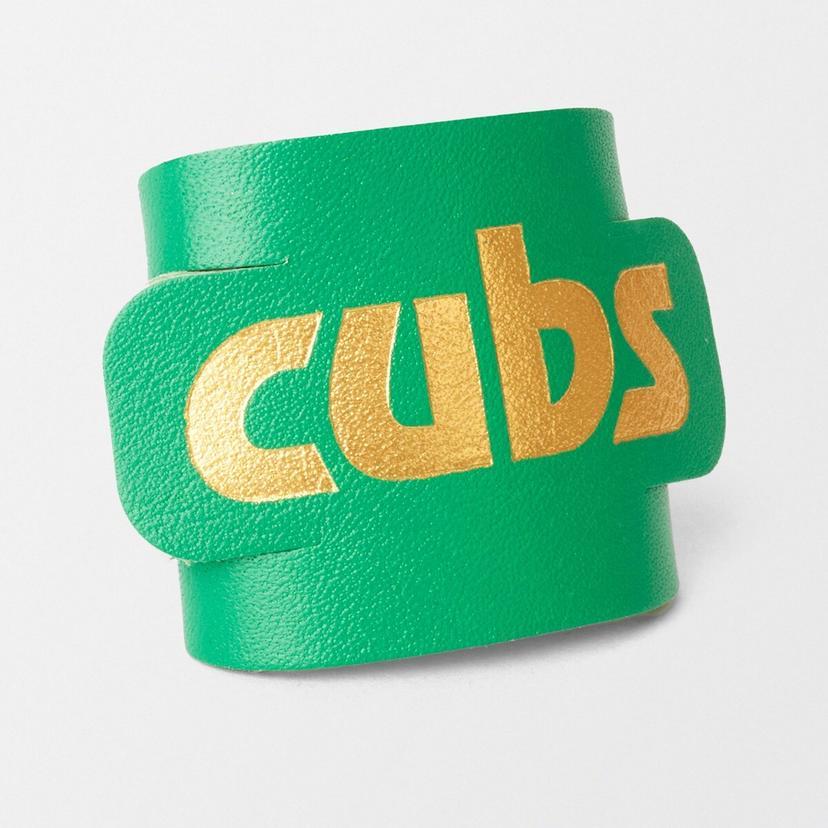 Cubs Scouts Leather Woggle