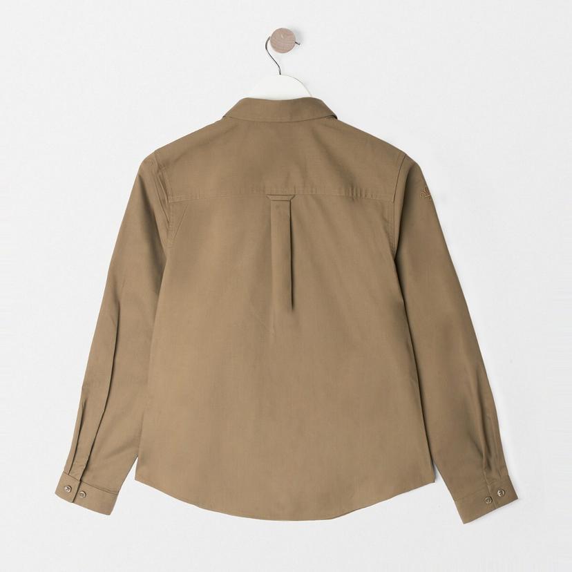 Explorer Scouts Long Sleeve Uniform Blouse with Stretch | Explorers
