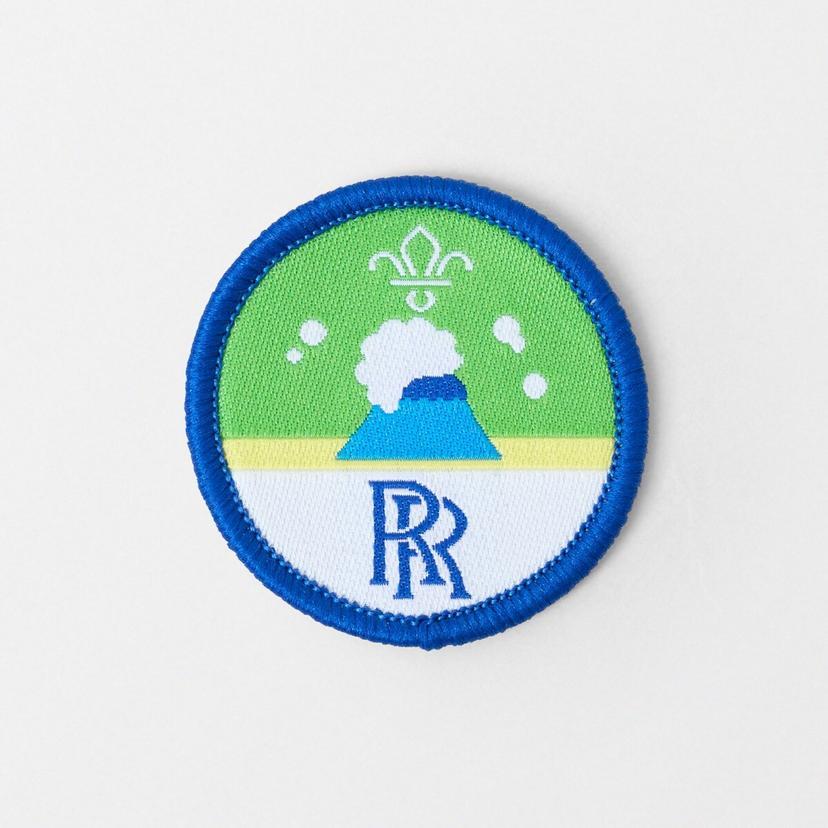 Squirrels Exciting Experiments Activity Badge (Rolls Royce)