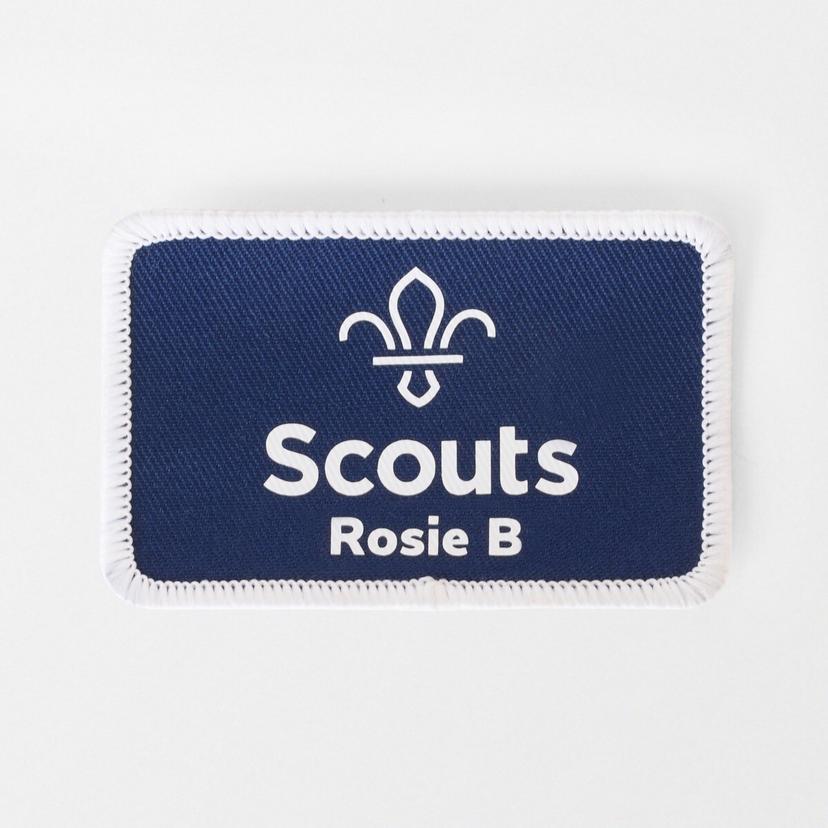 Personalised Name Badges | Custom Name Badges | Scout Store
