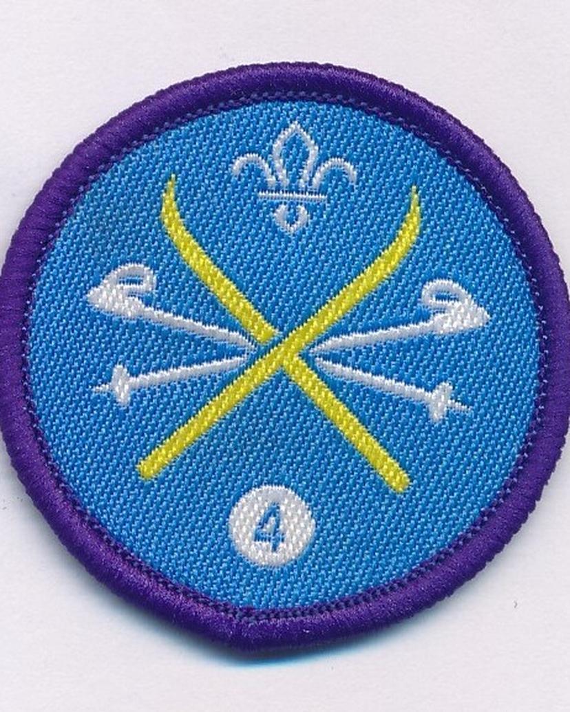 Scouts Swimmer Activity Badge - Stage 1