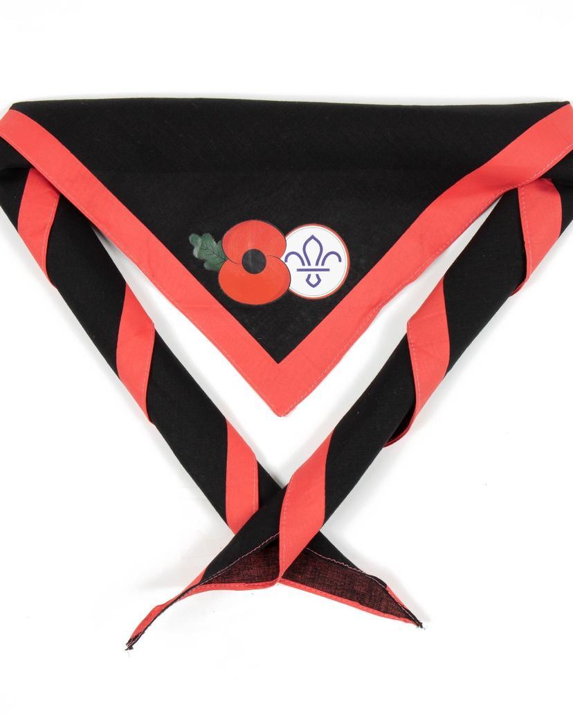 Scouts Plaited Leather Uniform Woggle Scouts Sections
