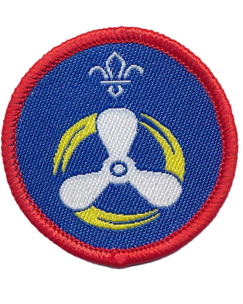 Beaver Scout Flag Pole Aluminium 2 piece Scouts Sections