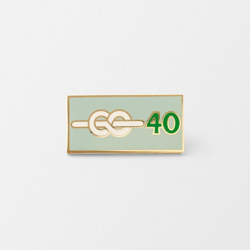 Chief Scout Length of Service Award | Pin Badge| 40 Years