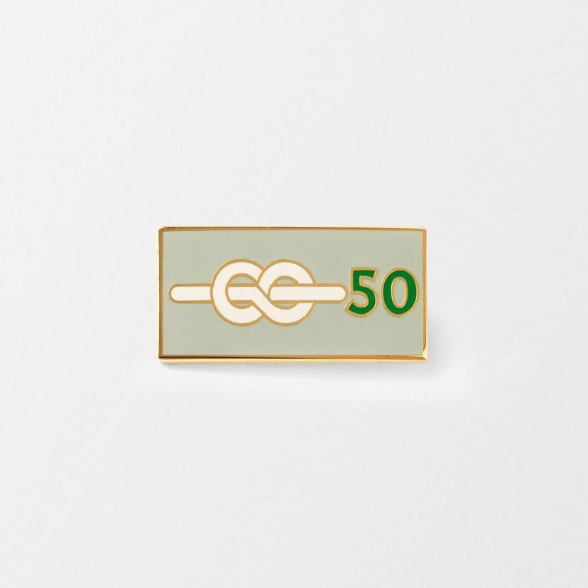 Chief Scout Length of Service Award | Pin Badge| 50 Years