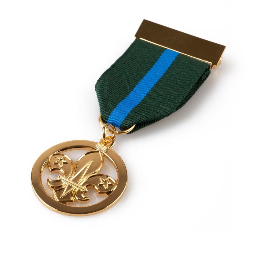 Commendation for Meritorious Conduct | Medal | Scouts