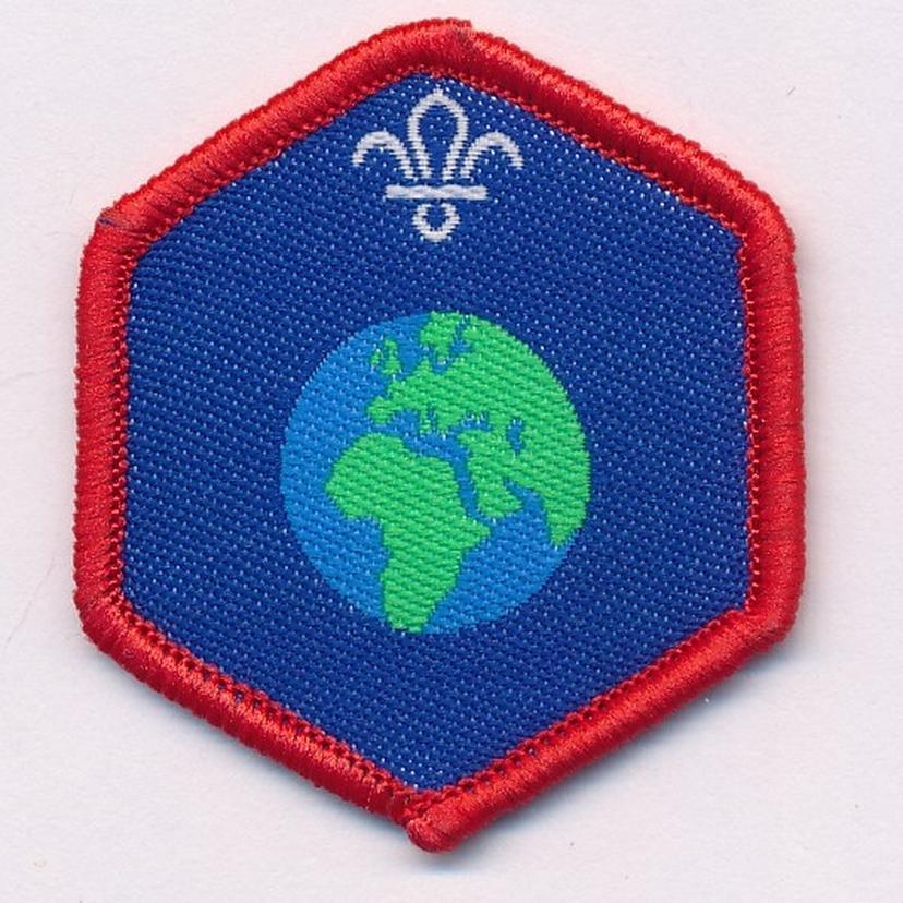 Scouts World Challenge Award Badge