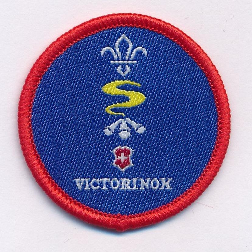 Scouts Survival Skills Badge (Victorinox) | Scouts Activity Badge ...