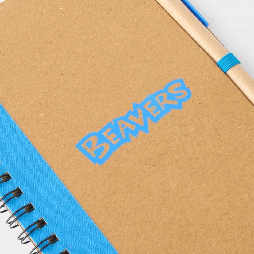 Beaver Scouts Eco Notebook with Pen