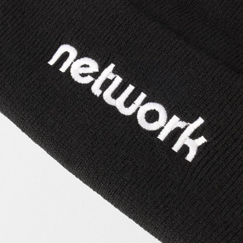 Network Adult Cuffed Beanie / Hat