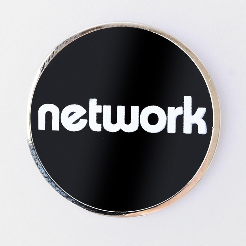Network Scouts Pin Badge