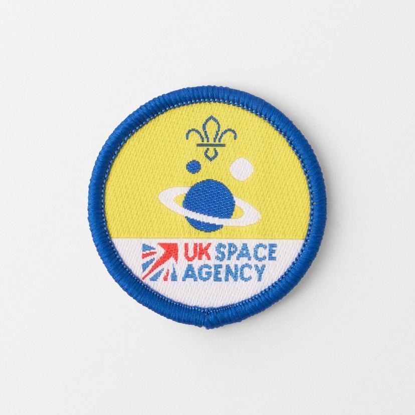 Beaver Scout Space Activity Badge (UK Space Agency)