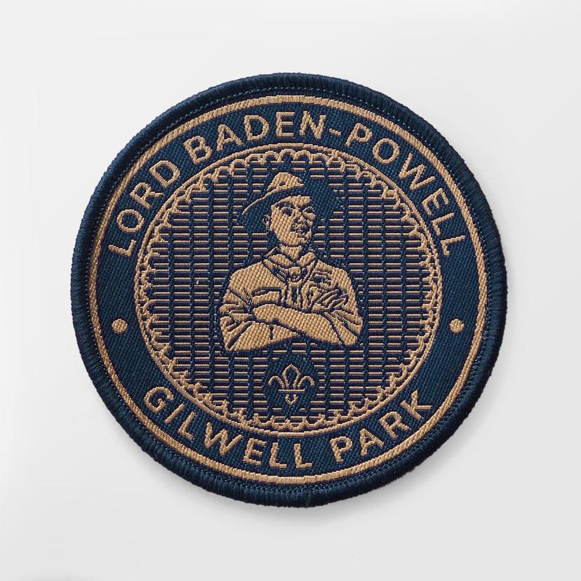 Gilwell Park Blanket Badge - Baden-Powell