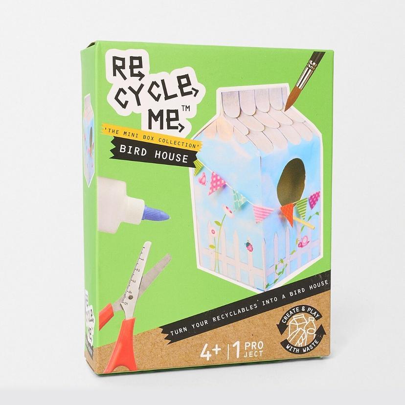 Inside Out Toys Re-cycle-me Mini Box | Craft Project