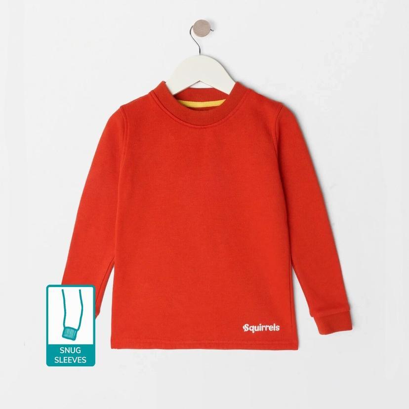 Squirrel Scouts Uniform Sweatshirt-Slim Fit
