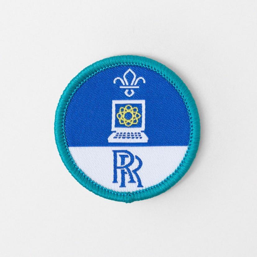 Explorers Science and Technology Activity Badge (Rolls Royce) | Scout Store