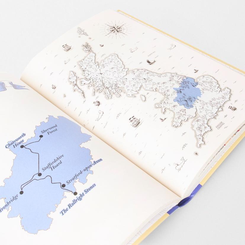 The Ordinance Survey Great British Treasure Hunt Puzzle Book | Scout Store