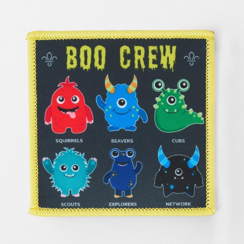 The Scouting Boo Crew Halloween Badge | Scout Store