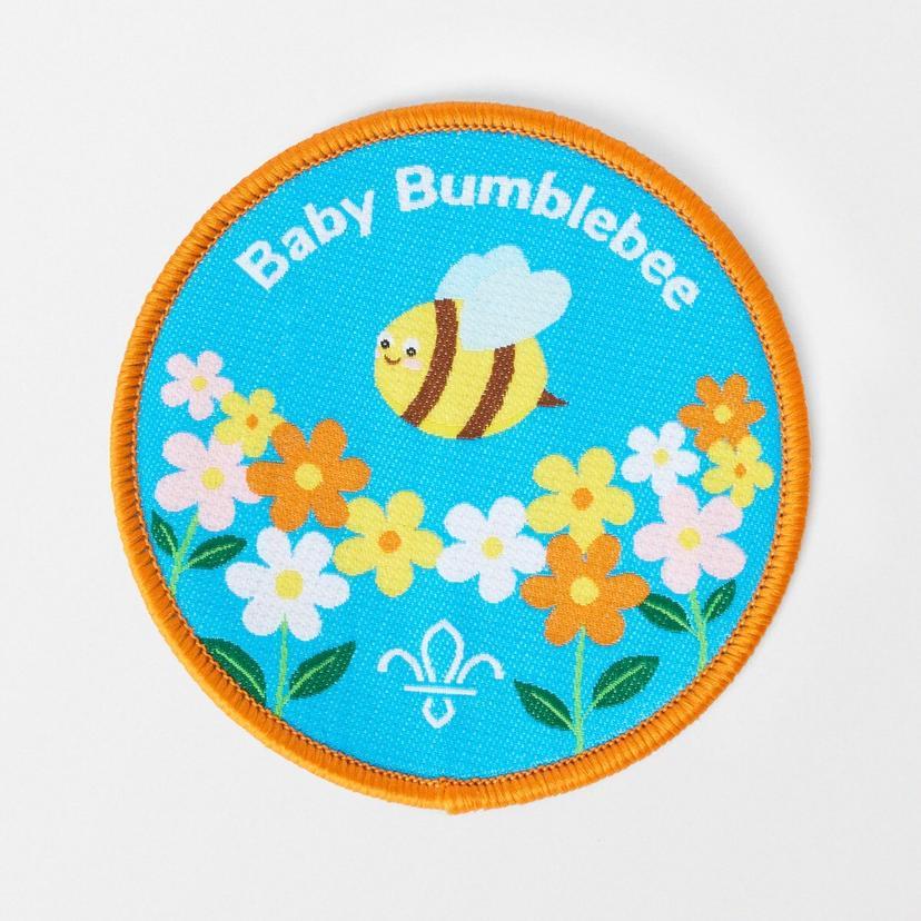 Baby Bumblebee Campfire Song Blanket Badge | Scouts Badges | Scouts Store