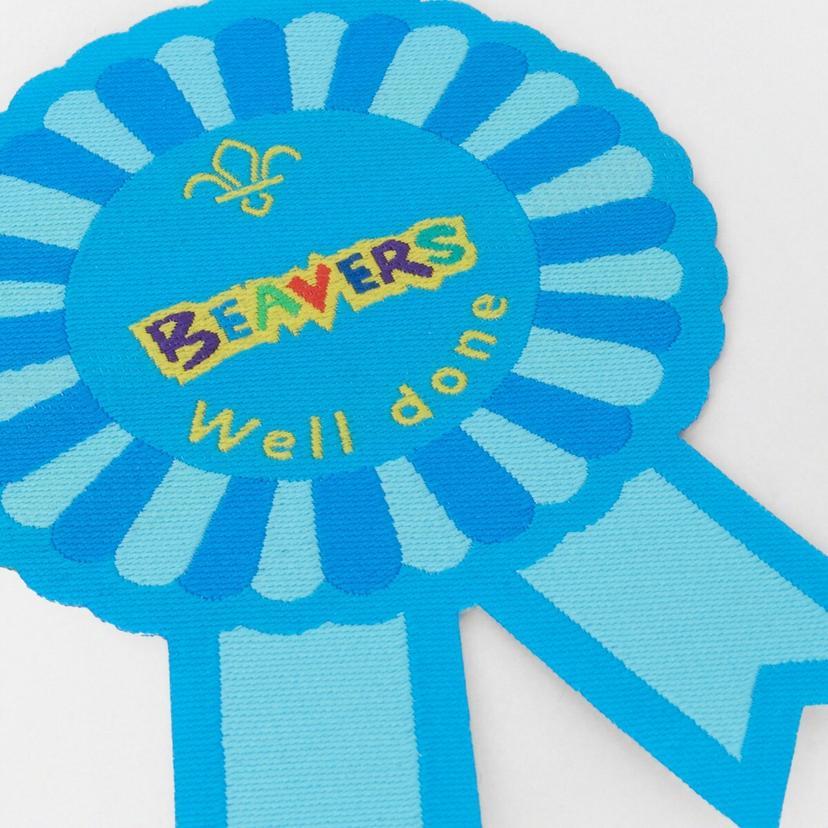 Beavers Well Done Blanket Badge | Beaver Scouts | Scout Store