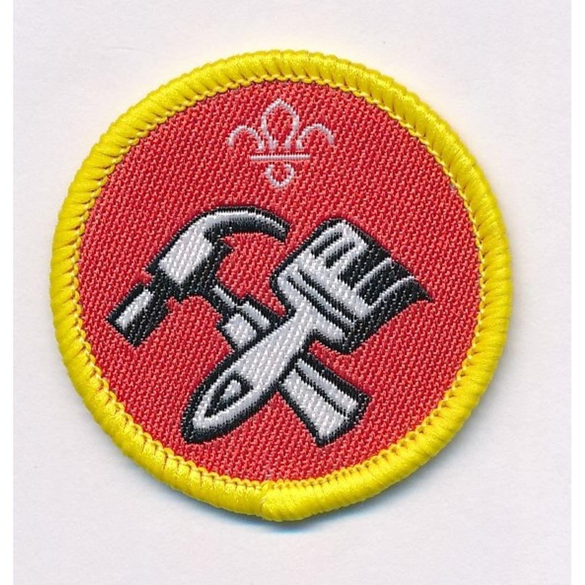 Cub Scout DIY Badge (B & Q) Volunteer Leaders