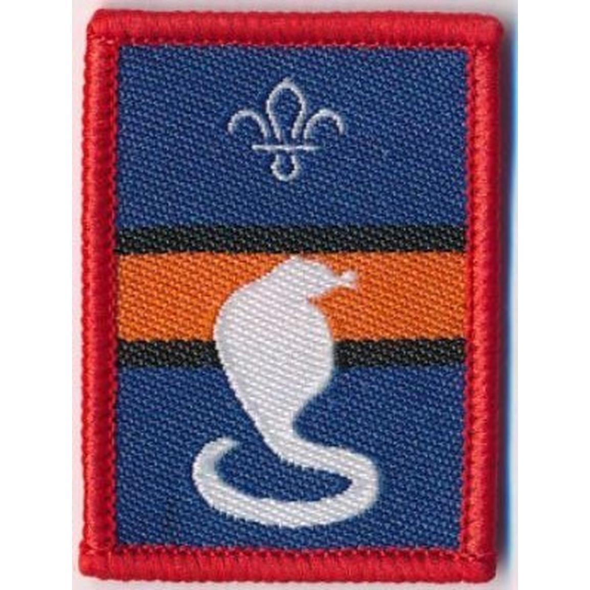 Scout Patrol Badge Cobra Volunteer Leaders