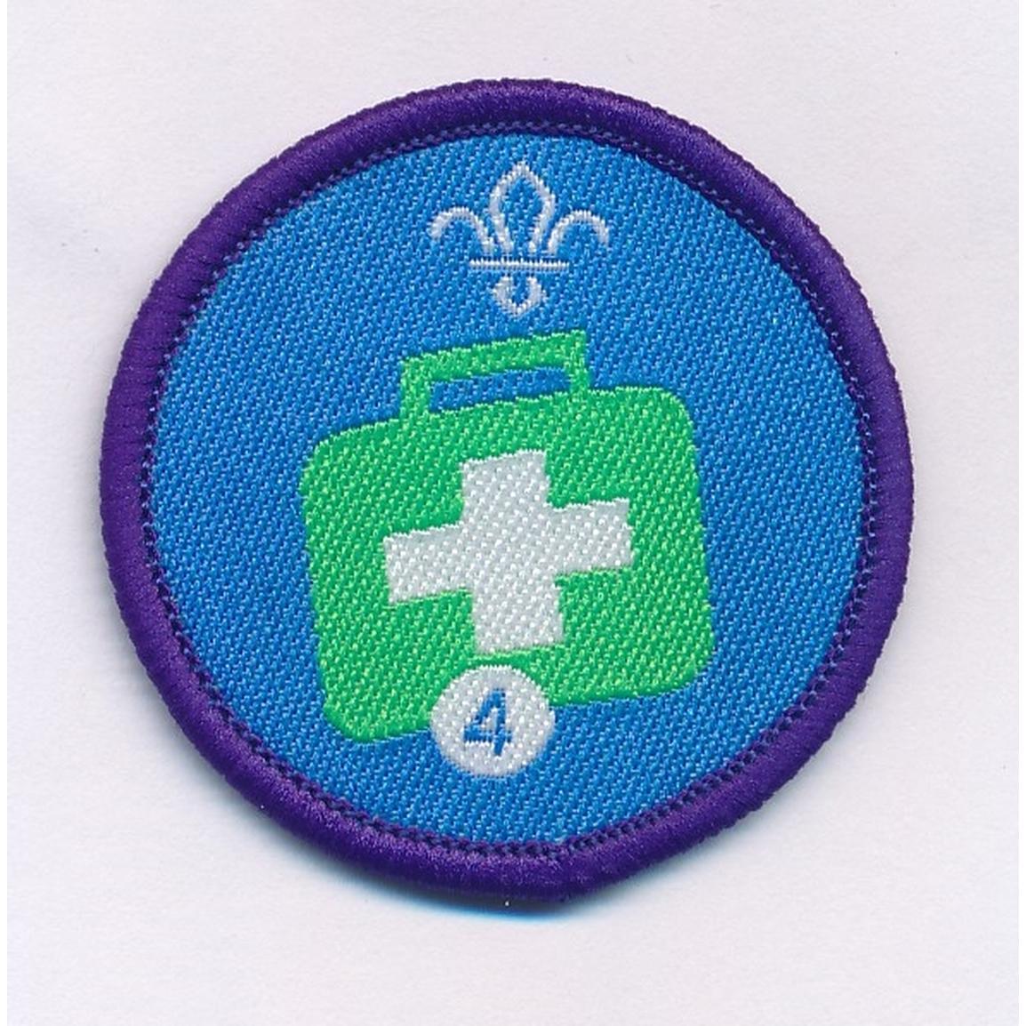 Emergency Aid Stage 4 Activity Badge Volunteer Leaders