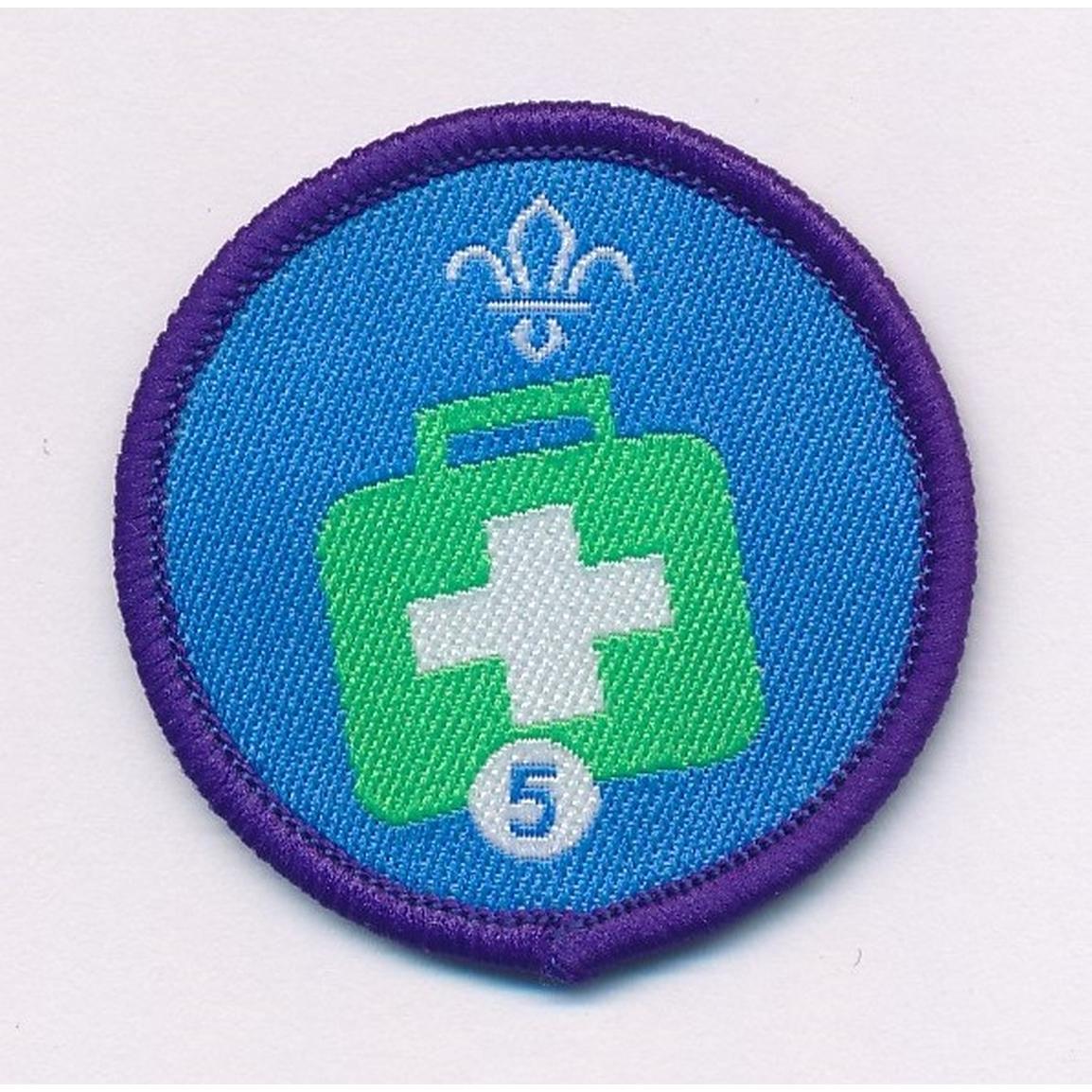Emergency Aid Stage 5 Activity Badge Volunteer Leaders