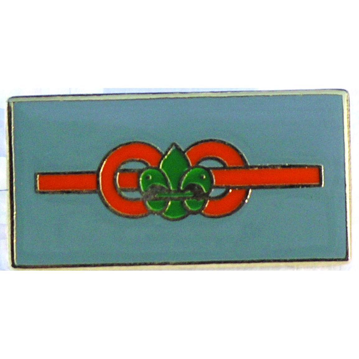 Bar to the Silver Acorn Pin Badge Volunteer Leaders