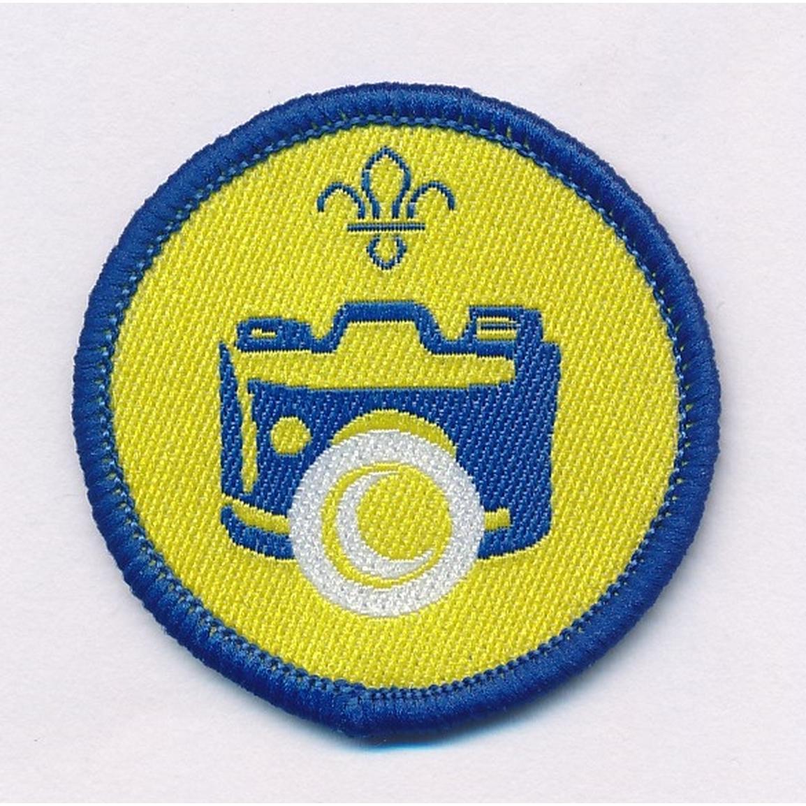 Beaver Scout Photographer Activity Badge Volunteer Leaders