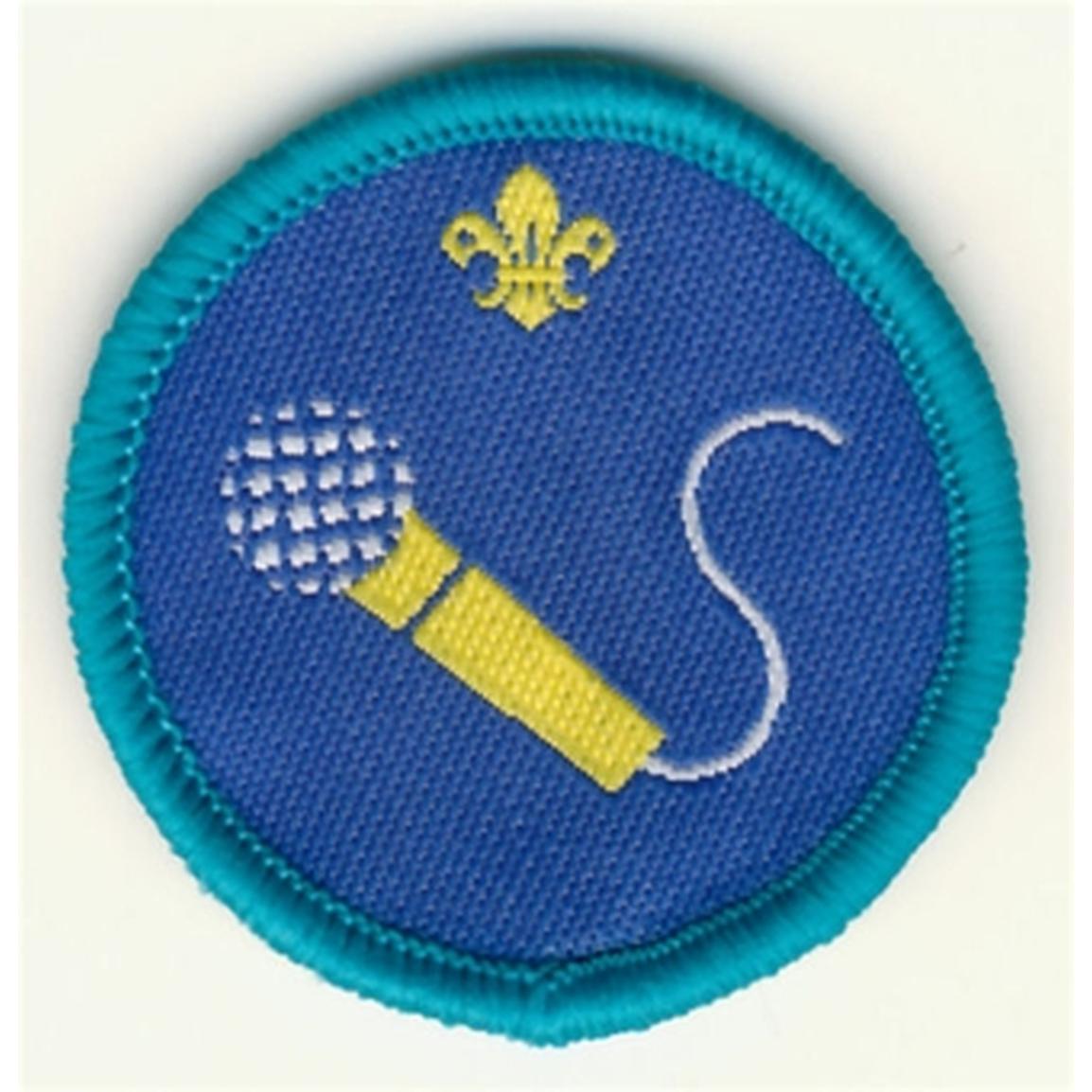 Explorer Scout Media Relations and Marketing Activity Badge Volunteer ...