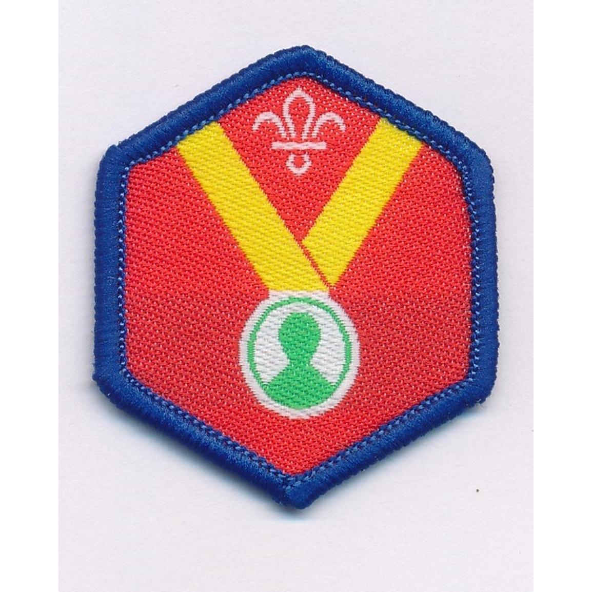 Beaver Scout Personal Challenge Award Badge Volunteer Leaders